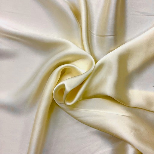 Raso Pura Seta H.140cm Panna – Emporio Tessuti